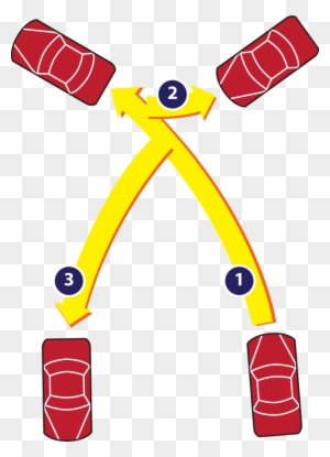 Three-point Turn - Three Point Turn - Free Transparent PNG Clipart ...
