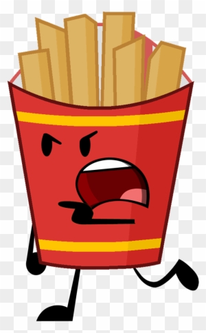 Fries Pose - Bfb Gelatin And Fries - Free Transparent PNG Clipart ...