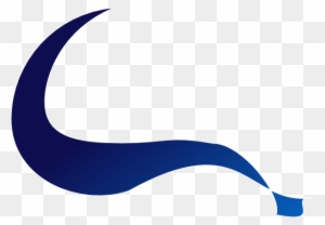 Blue Curve 2 Clip Art At Clker - Curve Shape Clip Art - Free ...