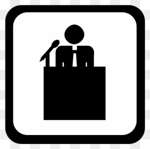 Lecture - Sign - Free Transparent PNG Clipart Images Download