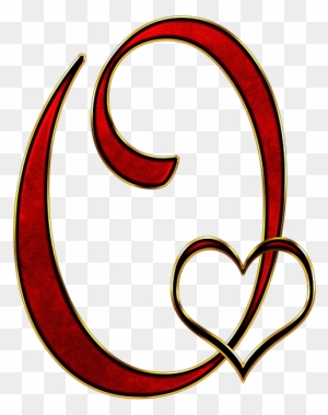 Free Image On Pixabay - O Letter Images In Heart - Free Transparent PNG ...