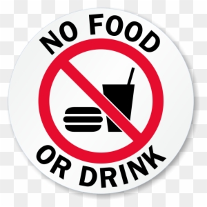 No Eating Sign Printable