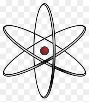 Atomic Nucleus Atom Science Symbol Radioactive - Atom Clipart - Free ...