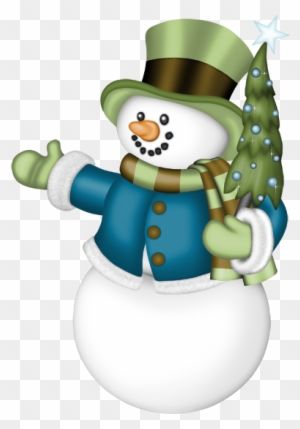 Snowman More - Melonheadz Christmas Clipart - Free Transparent PNG ...