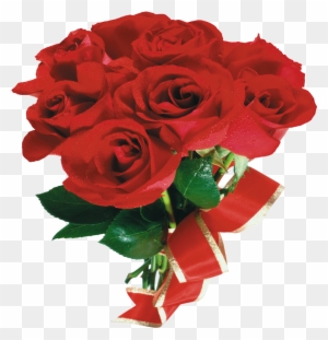 Garden Roses Flower Bouquet - Buke Png - Free Transparent PNG Clipart ...