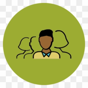 Human Relations - Gambar Icon Frame Vector 3d Png - Free Transparent ...
