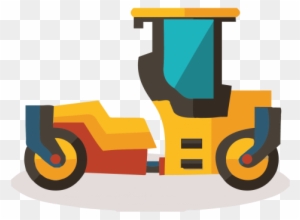 Asphalt Roller Paving Equipment - Road - Free Transparent PNG Clipart ...