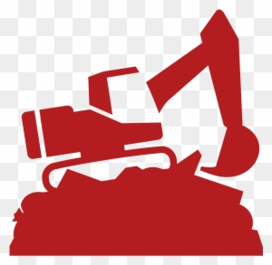 General Excavating - Construction Digging Icon - Free Transparent PNG ...