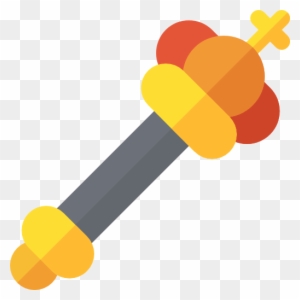 Scepter Free Icon - Sceptre - Free Transparent PNG Clipart Images Download