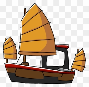 Junk Boat - Junk Ship Png - Free Transparent PNG Clipart Images Download
