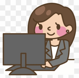 Medium Image - Clip Art Computer Typing - Free Transparent PNG Clipart ...