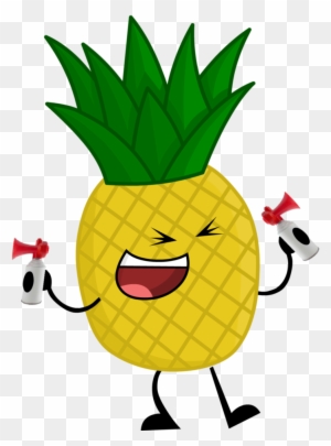 Old Pineapple - Last Object Standing Pineapple - Free Transparent PNG ...