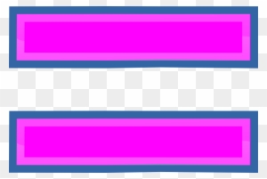 Equal Symbol Clip Art - Free Transparent Png Clipart Images Download