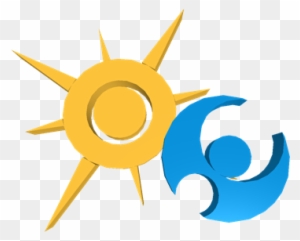 Pokemon Sun And Moon Emblems - Restaurant - Free Transparent PNG ...