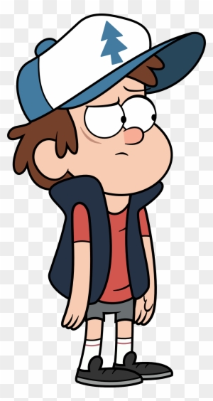 Dipper Pines - Dipper From Gravity Falls - Free Transparent PNG Clipart ...