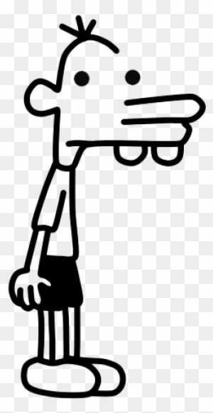 Greg Heffley - Easy To Draw Diary Of A Wimpy Kid - Free Transparent PNG ...