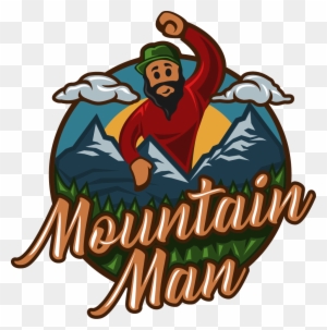 Mountain Man Cartoon - Free Transparent PNG Clipart Images Download