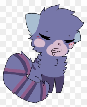 A Red Panda Oc By Thebubbleqween - Cartoon - Free Transparent PNG ...
