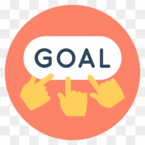 Planning For Goal Achievement - Goal Setting Icon Png - Free ...