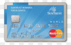 Business Secured Credit Card Business Secured Credit - Suntrust Banks ...