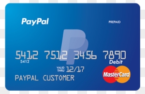 Paypal Card - Free Transparent PNG Clipart Images Download