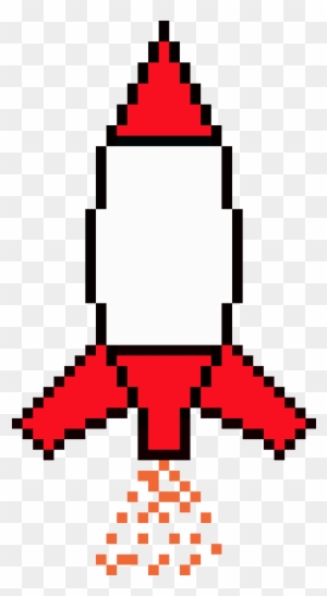 Missile Clipart Pixel - Rocket Pixel Art Png - Free Transparent PNG ...