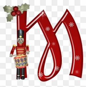 Christmas Nutcracker - Letter - Free Transparent PNG Clipart Images ...