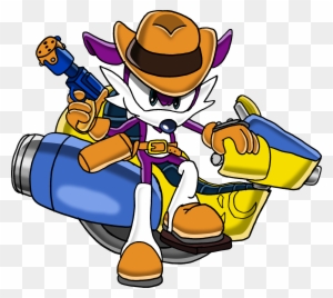 Fang The Sniper - Sonic Fang The Sniper - Free Transparent PNG Clipart ...