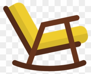 Rocking Chair Free Icon - Rocking Chair Cartoon Png - Free Transparent ...