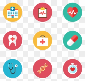 Health Icon - Health Flat Icon - Free Transparent PNG Clipart Images ...