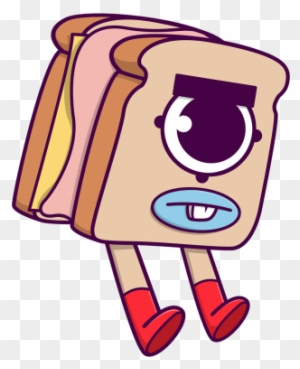 Cool Cartoon Food - Free Transparent PNG Clipart Images Download