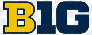 Open - Big Ten Conference Logo - Free Transparent PNG Clipart Images ...