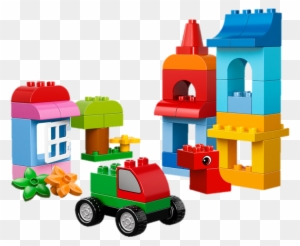 Build, Play And Inspire With This Great Lego Duplo - Lego 4629 Duplo ...