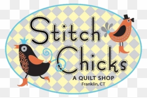 A Quilt Shop - Stitch Chicks - Free Transparent PNG Clipart Images Download