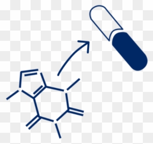 Lead Optimization Image - Caffeine Molecule Sticker (rectangle) - Free ...