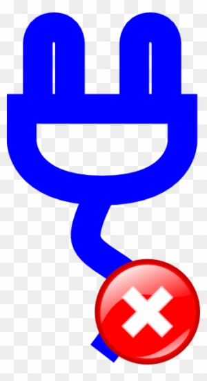 Unplug Clip Art At Clker - Unplug Icon - Free Transparent PNG Clipart ...