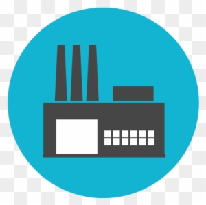 Company, Factory, Industry, Manufacturing Icon - Manufacturing Facility ...