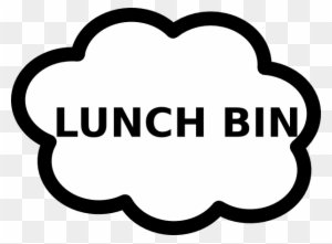Lunch Bin Sign Clip Art At Clker Com Vector Clip Art - Science Clipart ...