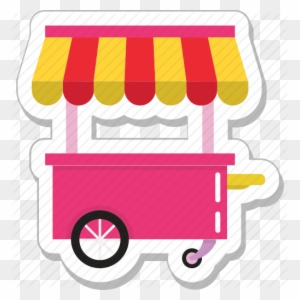 Food Stall, Food Stand, Kiosk, Shop, Street Food Icon - Food Booth ...