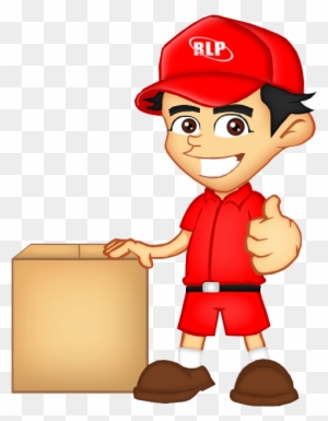 Project Cargo Moving And Personal - Delivery Man Vector - Free ...