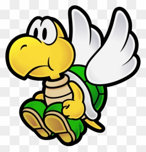 Super Mario - Flying Koopa Troopa - Free Transparent PNG Clipart Images ...