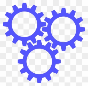 4 Gears Clipart - Free Transparent PNG Clipart Images Download