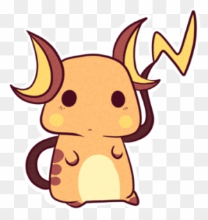Raichu Warm Up Chibi By Chibi-kylie - Chibi Raichu Transparent - Free ...