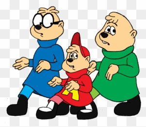 Alvin And The Chipmunks Chibi - Free Transparent PNG Clipart Images ...