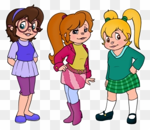 The Chipettes Favourites By Illiownightmoon On Deviantart - Chipettes ...