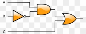 And Gate Clip Art - Logic Gate Png - Free Transparent PNG Clipart ...