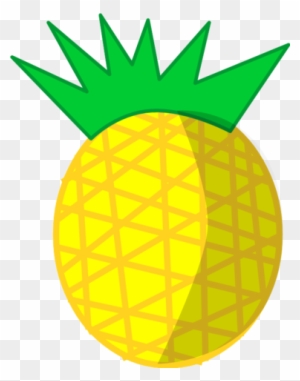 Old Pineapple - Last Object Standing Pineapple - Full Size PNG Clipart ...