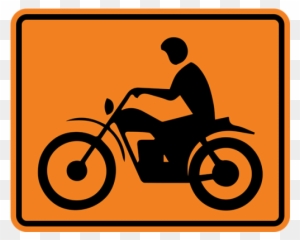 Motorcycle Sign - Free Transparent PNG Clipart Images Download