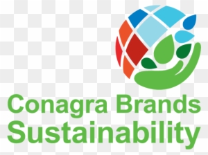 Conagra Brands Sustainability Logo - Conagra Brands - Free Transparent ...