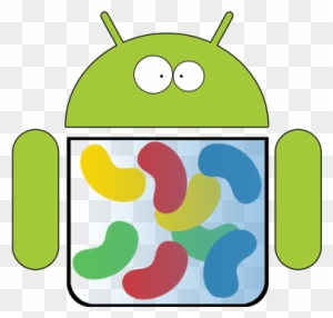 Android Jelly Bean Easter Egg Animation - Transparent Jelly Bean ...